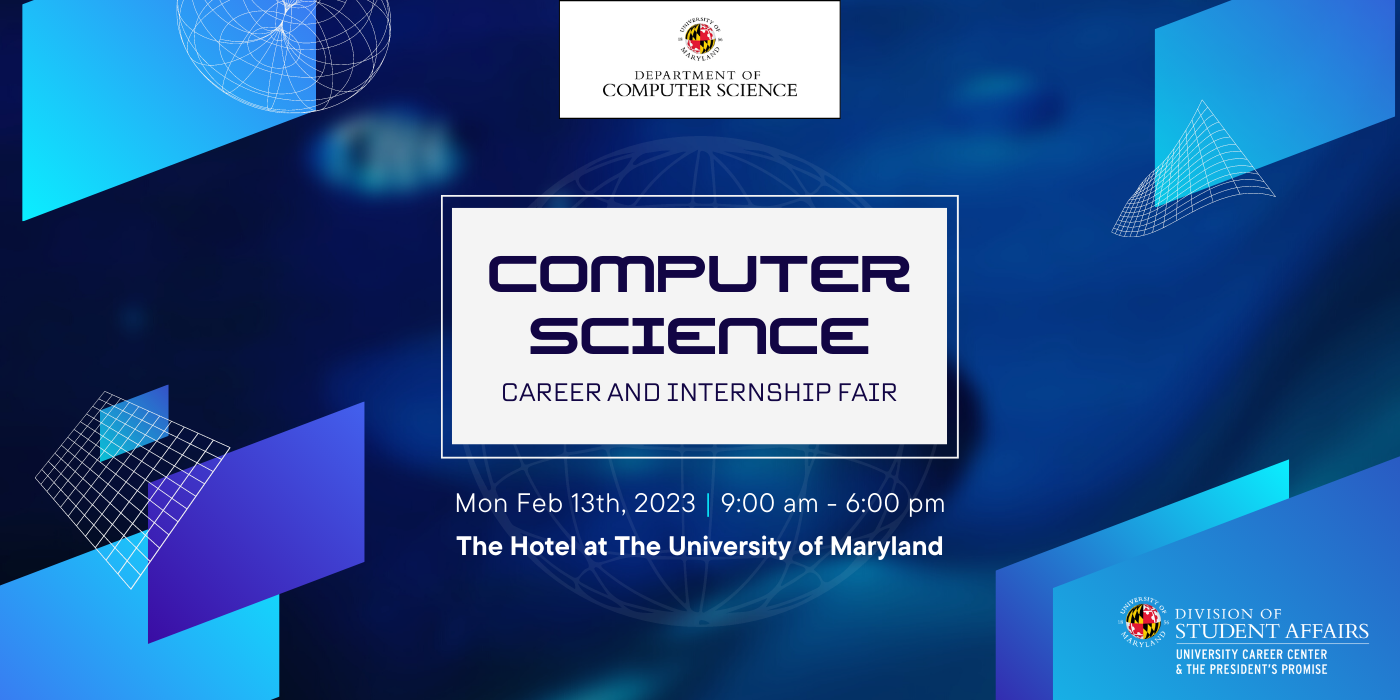 UMD CS Internship and Career Fair | CS Internship and Career Fair