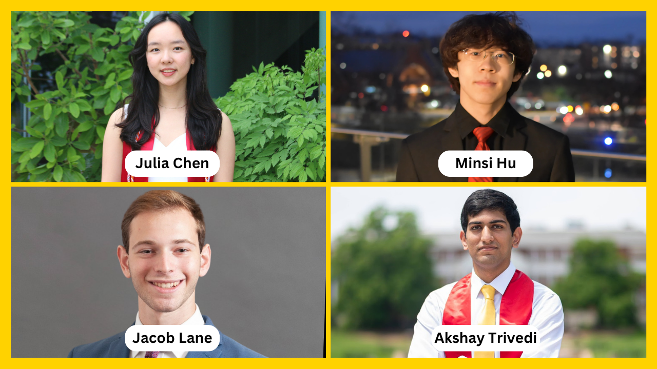 Four CS and Math Double Majors Honored with Inaugural Grant Family ...