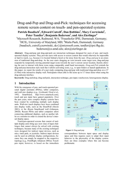 Ben Bederson's Publication