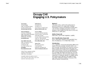 Ben Bederson's Publication