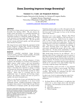 Ben Bederson's Publication