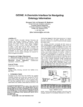 Ben Bederson's Publication