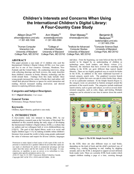 Ben Bederson's Publication