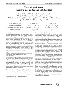 Ben Bederson's Publication