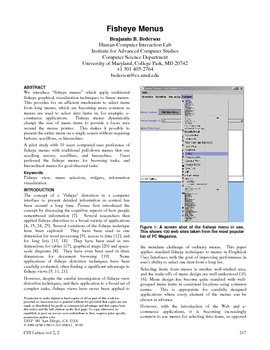 Ben Bederson's Publication