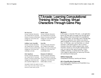 Ben Bederson's Publication