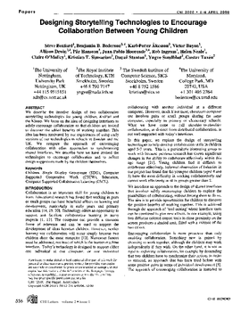 Ben Bederson's Publication