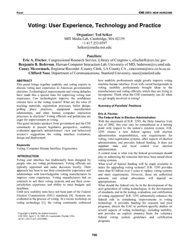 Ben Bederson's Publication