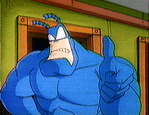 The Tick Spoon Gif